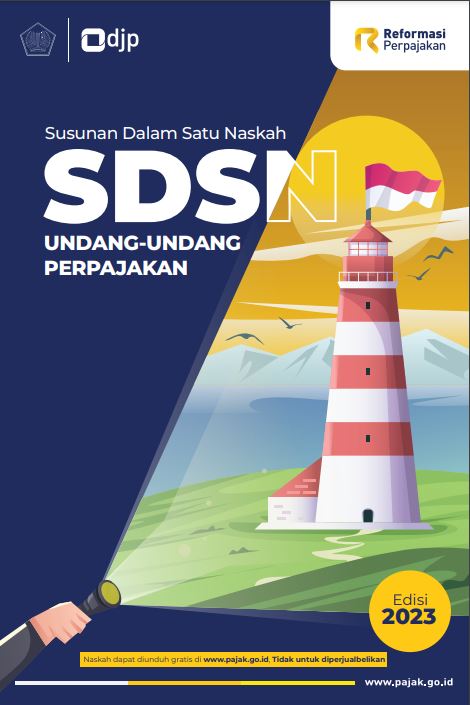 SDSN Undang-Undang Perpajakan Edisi 2023 | Direktorat Jenderal Pajak